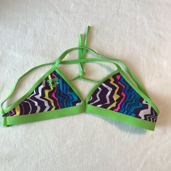 Arena | Swim | 33arena Tie Back Swim Top | Poshmark